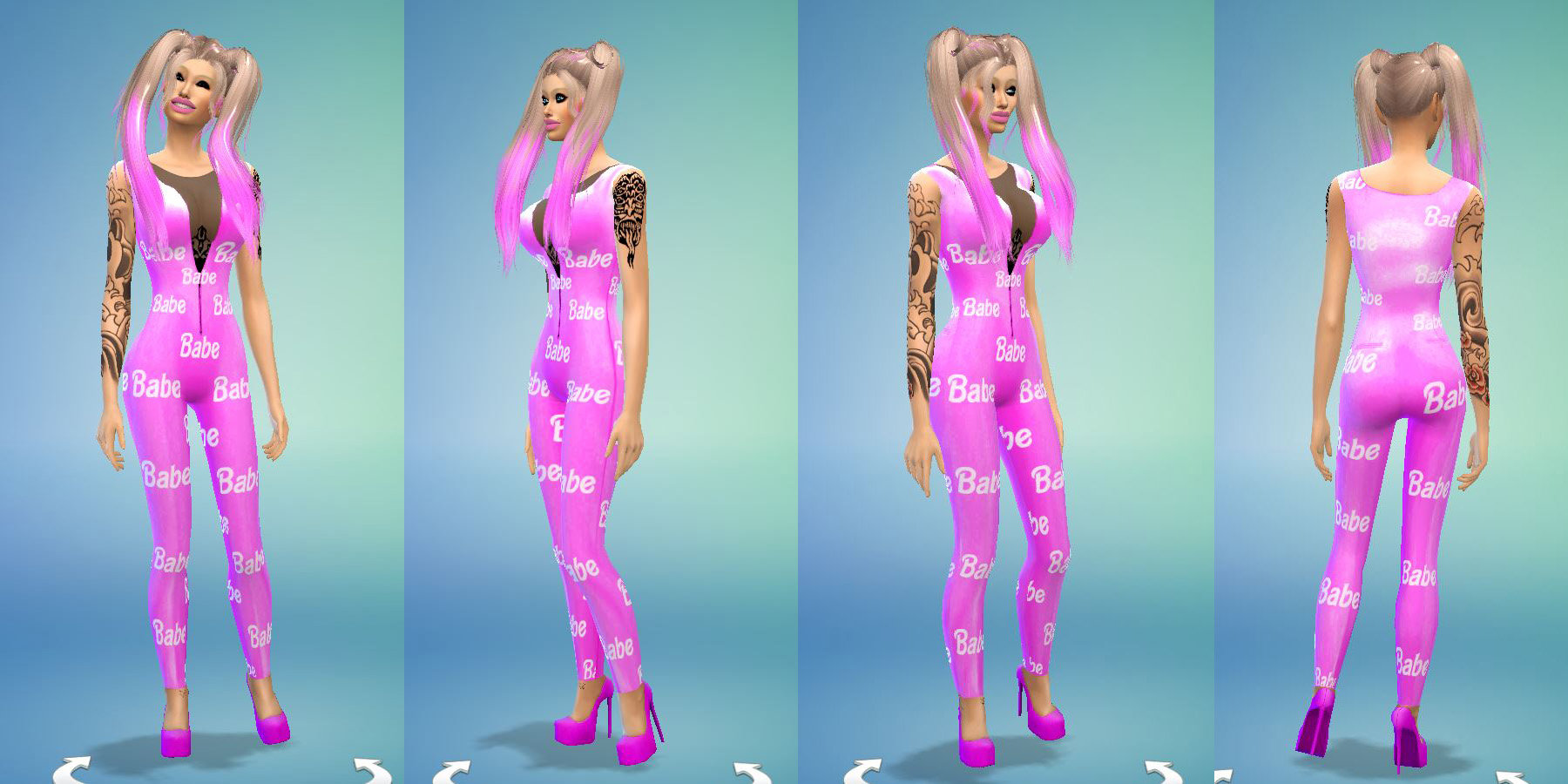 Alicia Amira Bimbo Doll Downloads The Sims 4 Loverslab
