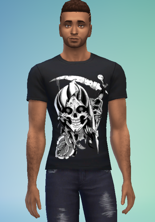 Skull T Shirt Downloads The Sims 4 Loverslab
