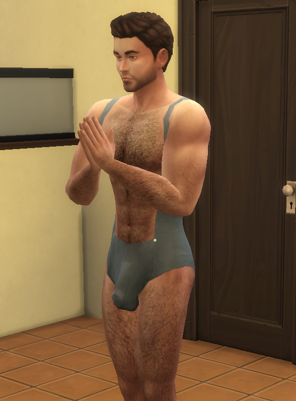Big Bulge Body Suit Downloads The Sims 4 Loverslab
