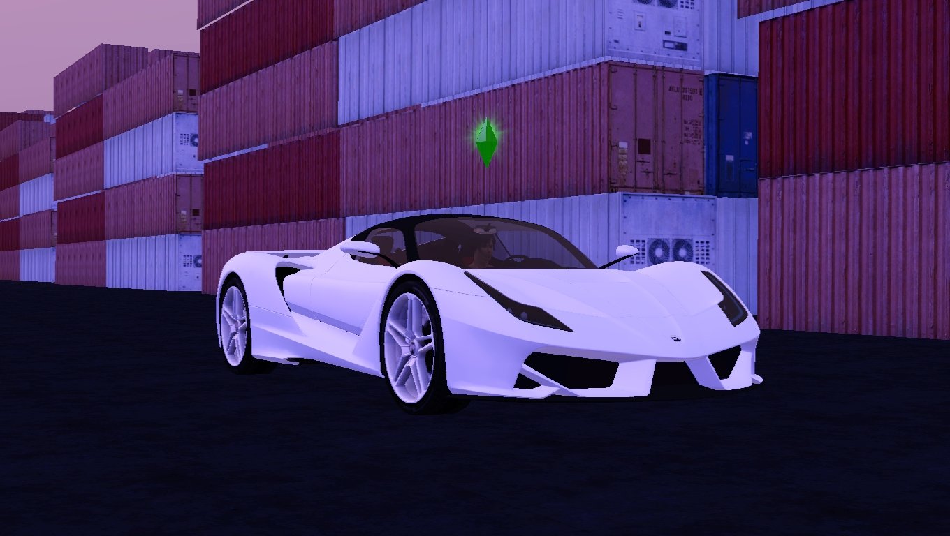 Exotic Rides w70 2016 - Downloads - The Sims 3 - LoversLab