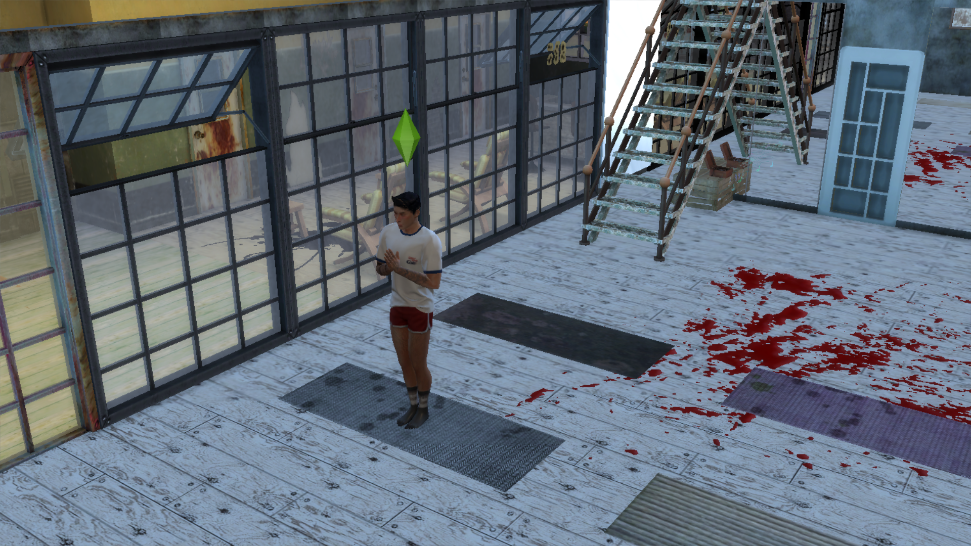 Yoga Mat Full Package Downloads The Sims 4 Loverslab