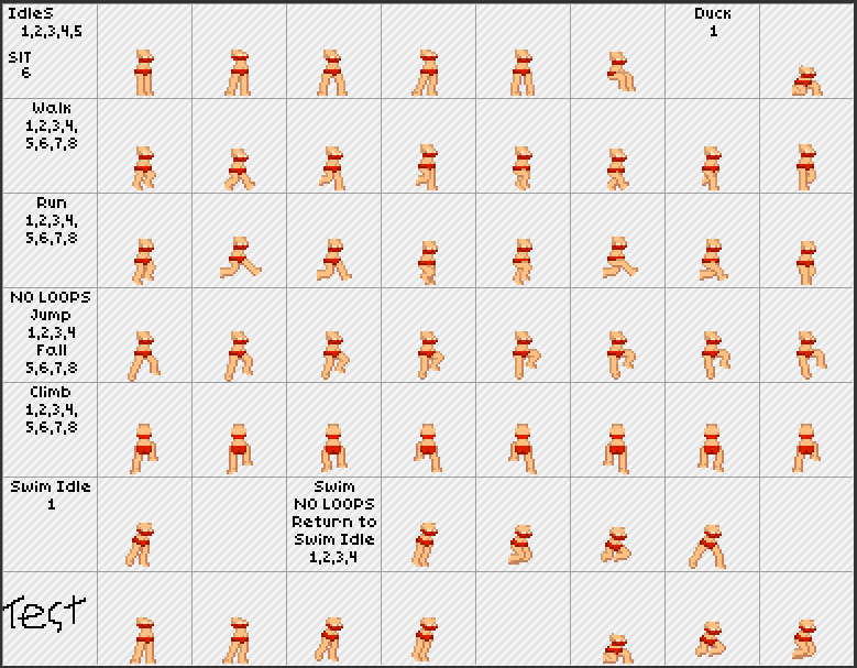 Expanding Spritesheets In Starbound To Add Animation Possibilities Part I Severyxs Modding