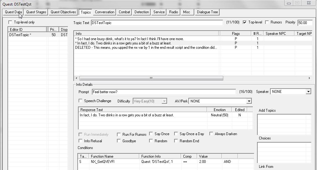 Fnv Scripting Nx Variables Tutorials And Guides Loverslab