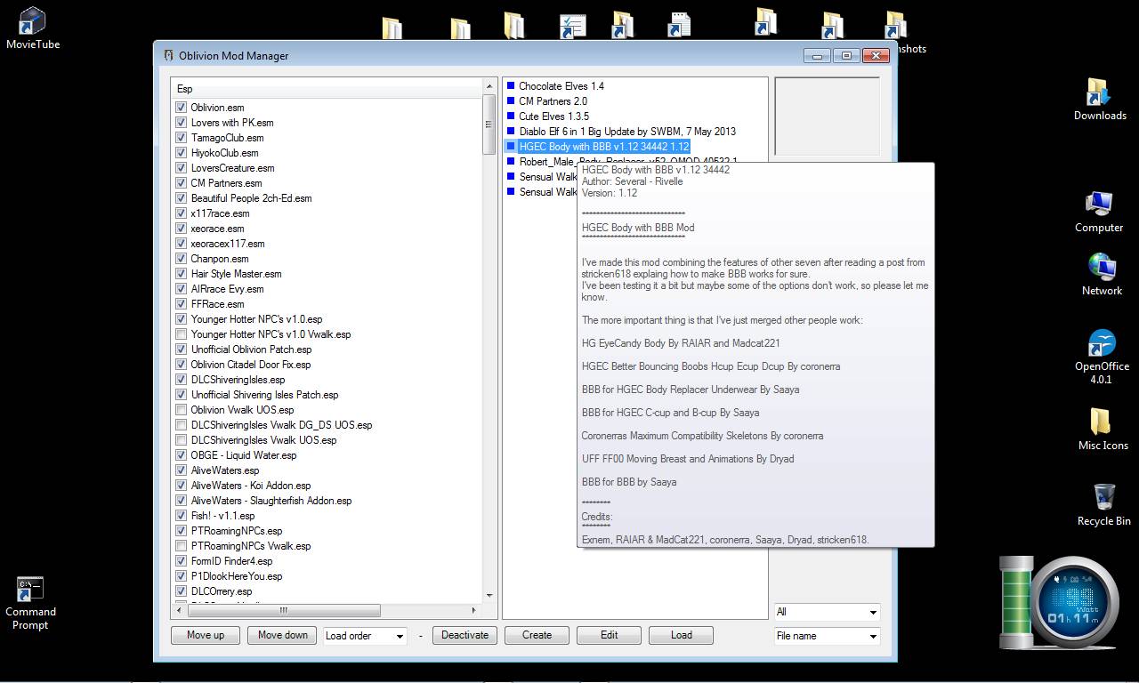 Help installing BBB body - Oblivion Technical Support - LoversLab
