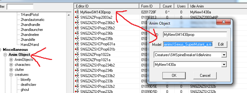 Tutorial Adding New Animations To Sexout With Skeleton Plugin