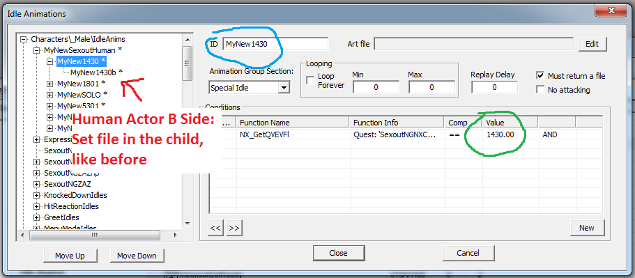 Tutorial Adding New Animations To Sexout With Skeleton Plugin