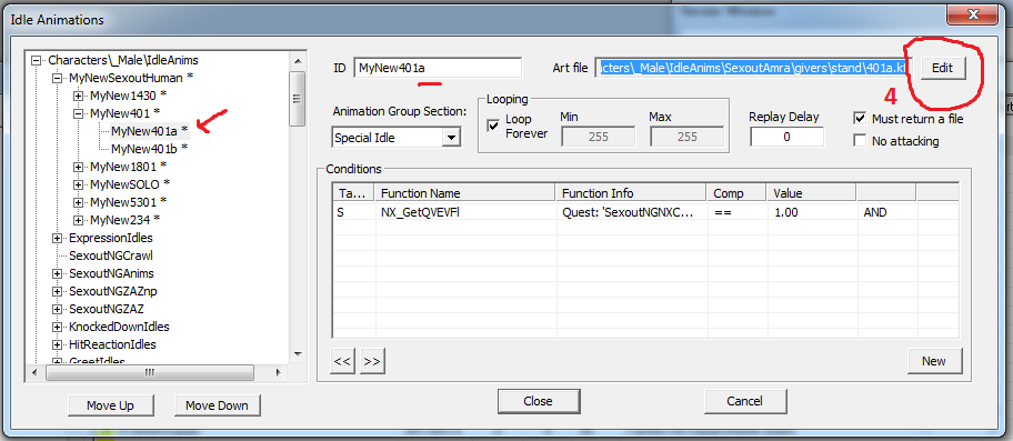Tutorial Adding New Animations To Sexout With Skeleton Plugin