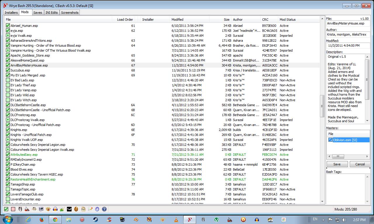 Krista 'Lady' mods - Page 5 - Downloads - Oblivion Adult & Sex Mods ...