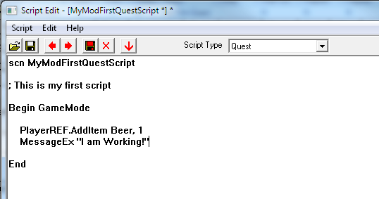 Geck Scripting - From Fool to Fox - Tutorials & Guides - LoversLab