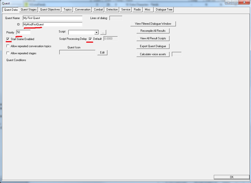 Geck Scripting - From Fool to Fox - Tutorials & Guides - LoversLab