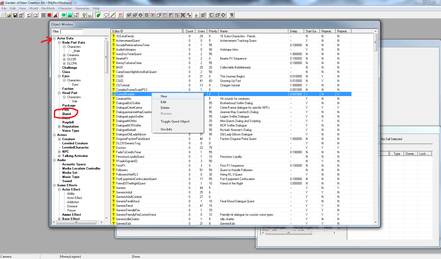 Geck Scripting - From Fool to Fox - Tutorials & Guides - LoversLab