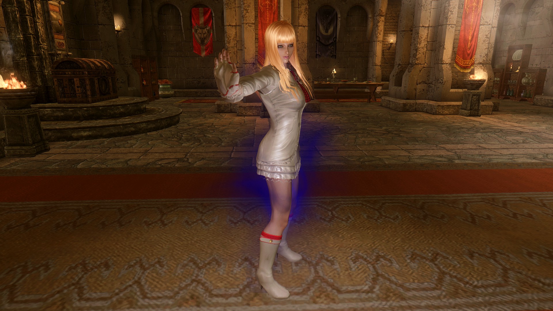 Follower Lili Emilie Rochefort Tekken Downloads Skyrim Adult And Sex Mods Loverslab 