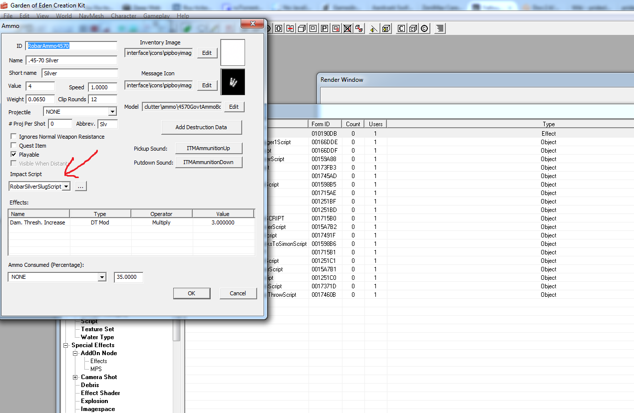 Fallout New Vegas Geck And Scripting Help 101 Page 99 Fallout Technical Support Loverslab