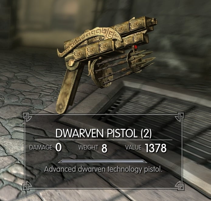 Dwarven Rifle Variation-G V2.3 - Downloads - Skyrim Non Adult Mods ...