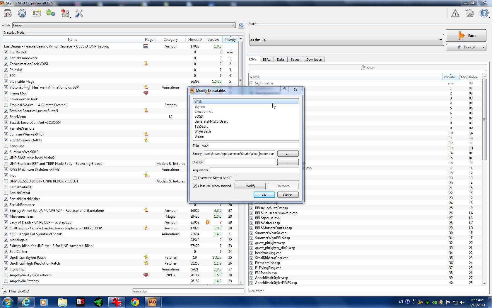 Mod Organizer Technical Support Loverslab 