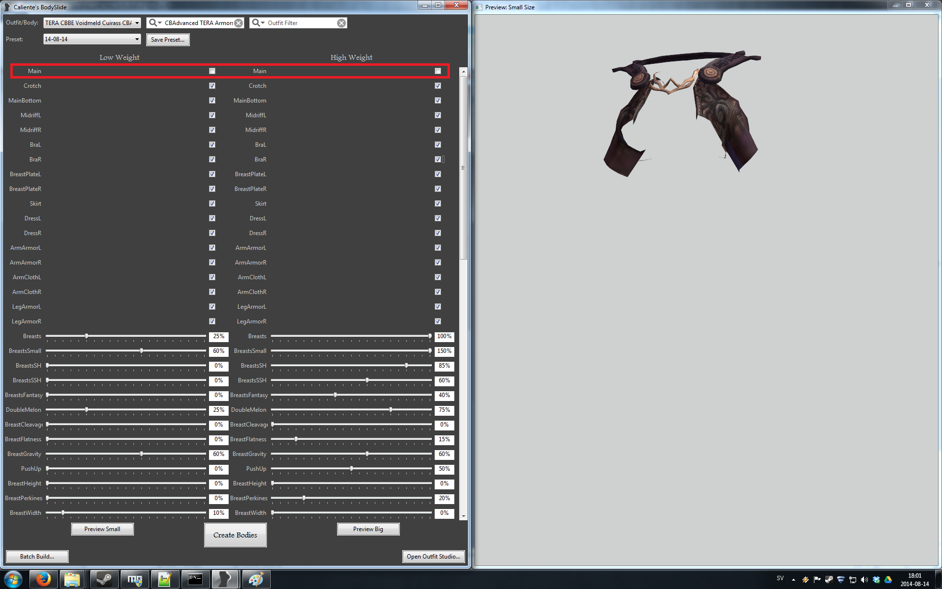 [Fixed]Bodyslide Zap Issue - BaseShape Dissapears - Skyrim Adult Mods ...