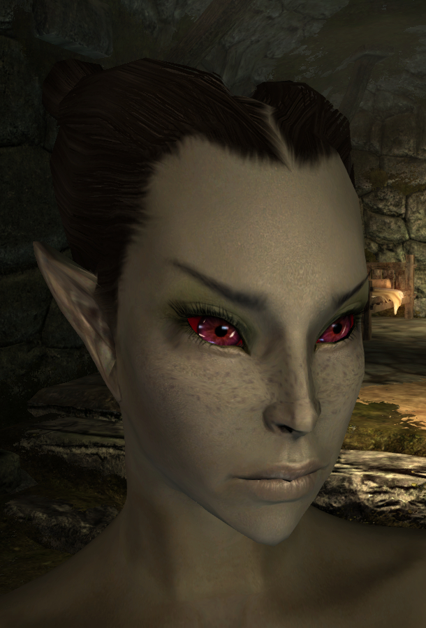 Kendo 2's Hi-Rez Lip Mask for Female Elves *DELETED - Adult Gaming ...