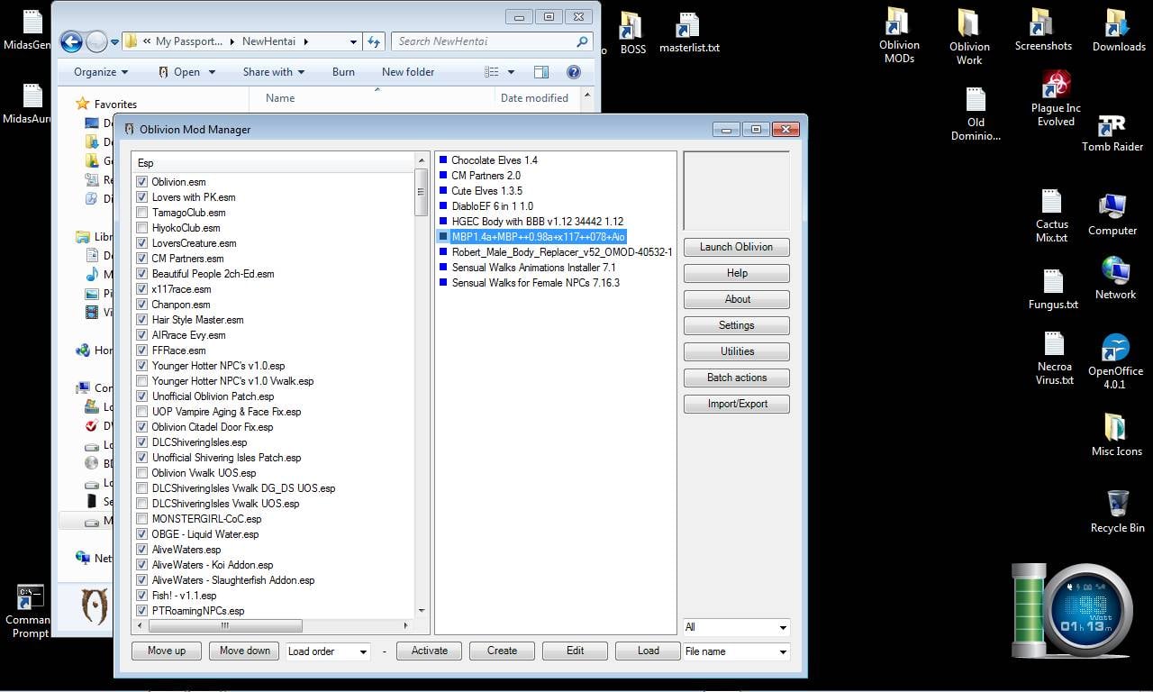 Mbp ++ allin1 omod v2.1beta - Page 16 - Downloads - Oblivion Adult ...