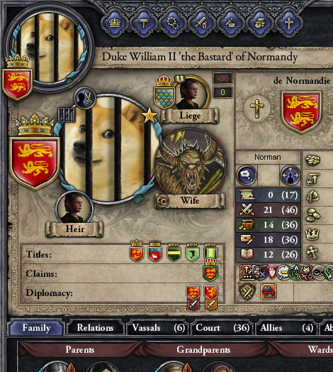 Ck2 Static Portrait Replacer Ver 400 Ckii 271 Compatible Crusader Kings Ii