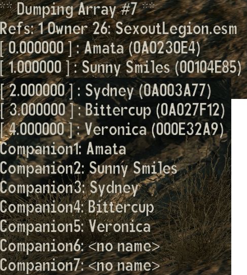 Jamming An Array Into An Existing Script So I Can Fix Vault 19 And Do New Stuff Too Page 2