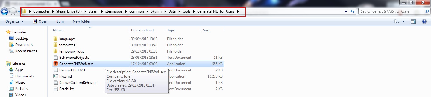 FNIS 4.1 Experimental: Can it solve some Load Game CTDs? - Skyrim Non ...