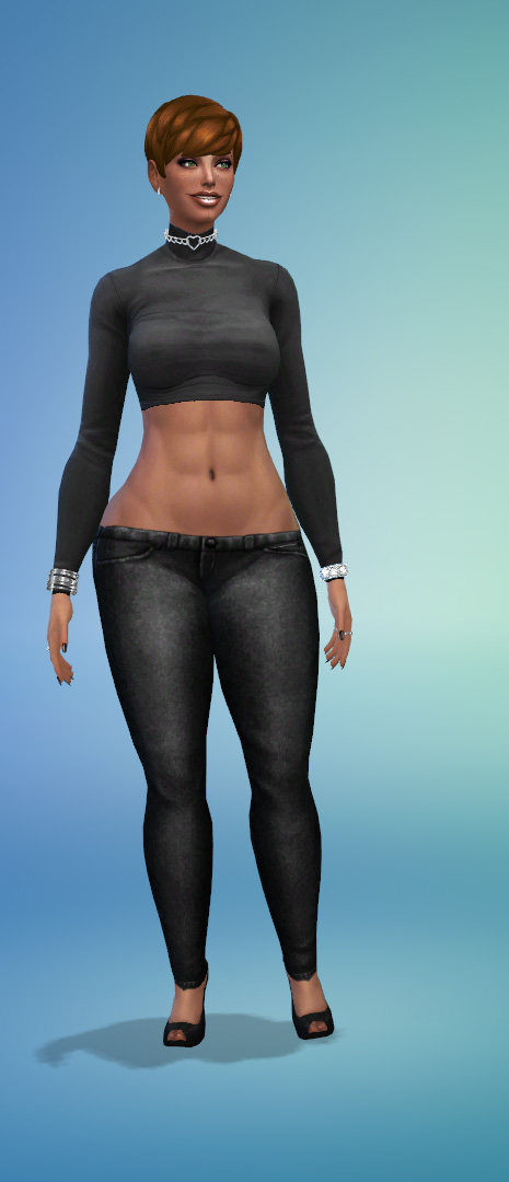 [sims 4] Low Cut Jeggings Leggings Downloads The Sims 4 Loverslab