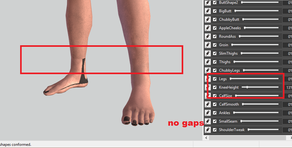 Bodyslide Neck, wrist and ankel gaps! (SOLVED) - Skyrim Adult Mods ...