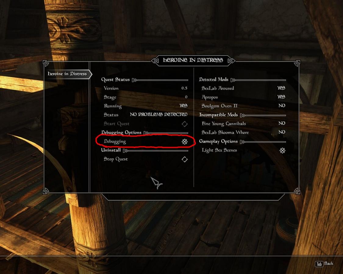 [BROKEN/DON'T USE] Heroine in Distress Alpha 0.5a (2016-03-19) - Page 3 ...