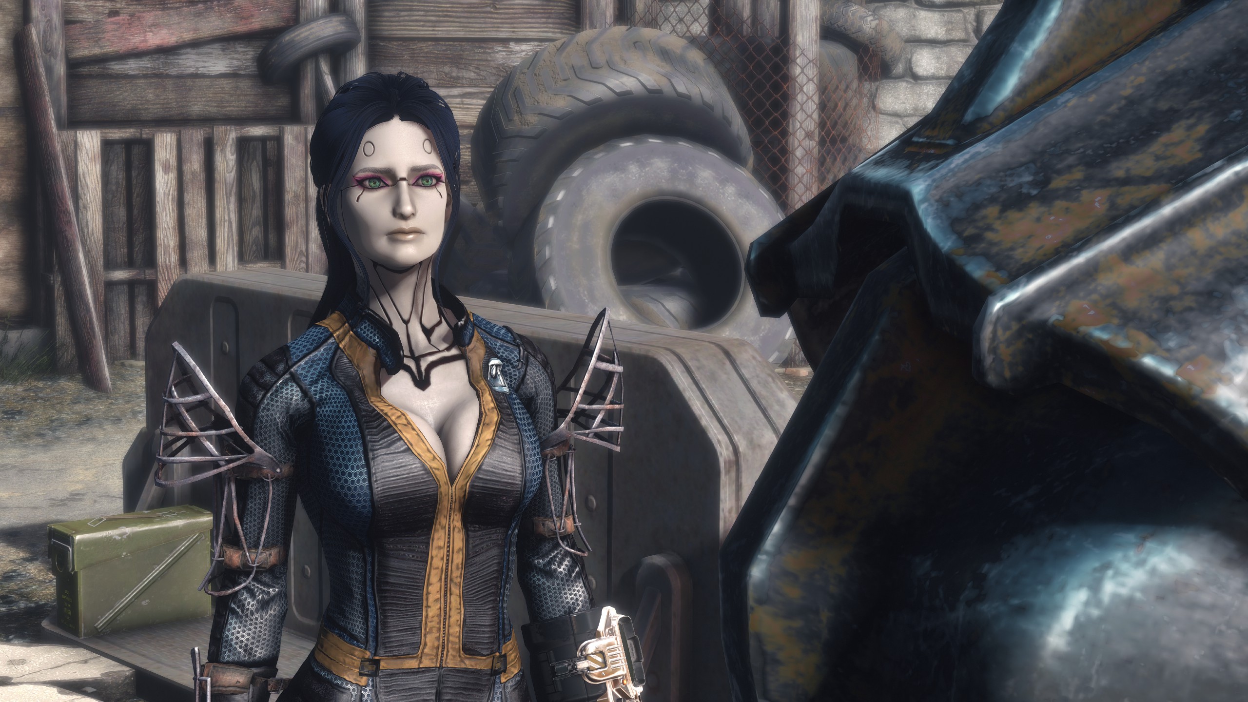 Fallout 4 Female Outfit Replacer Telegraph