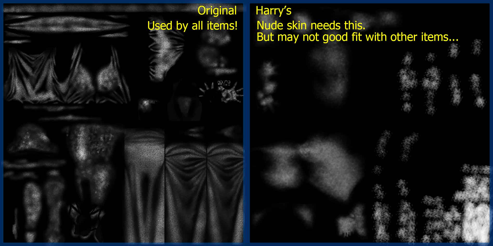 Doa5lr Textures Tutorial And Guide How To Use And Understand Them Dead Or Alive 5 Loverslab