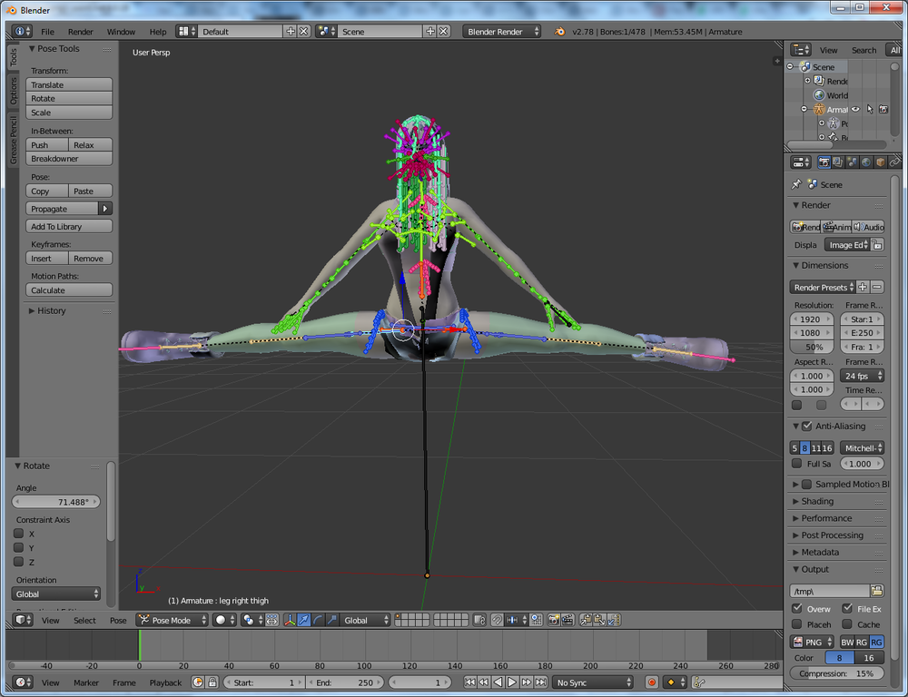 Fox Konko + Kanna Kamui MMD Models - Discussion - LoversLab