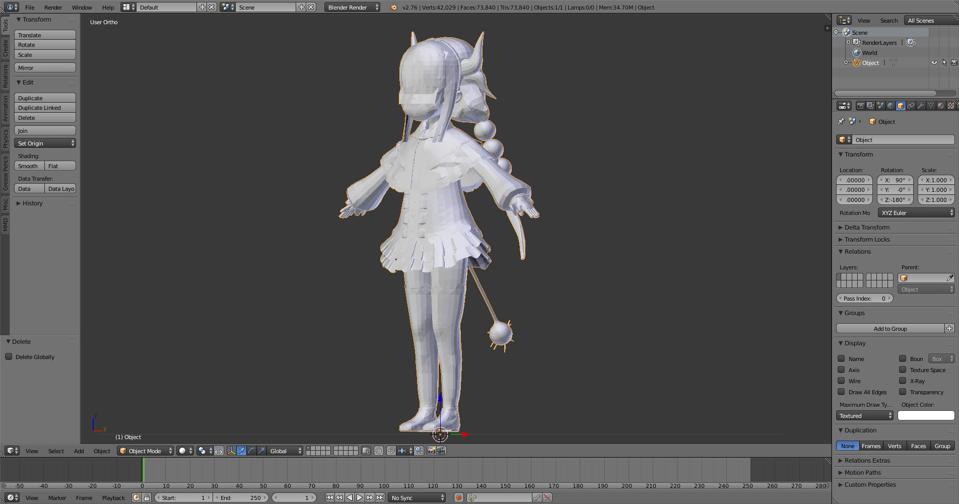 Fox Konko + Kanna Kamui MMD Models - Discussion - LoversLab