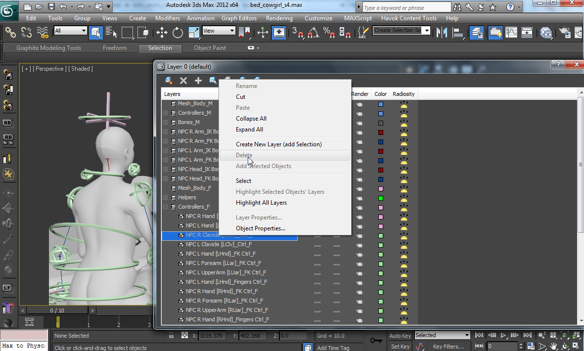 Animation Guide and getting it to work in Skyrim (3ds Max) - Page 2 ...