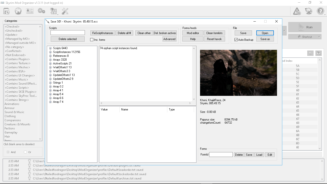 Skyrim Crash Skyrim Technical Support Loverslab