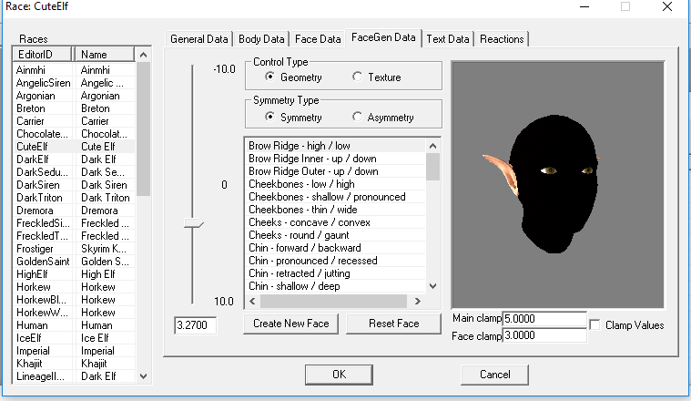 Solved Cute Elf Face Textures Not Loading Properly Oblivion Technical Support Loverslab
