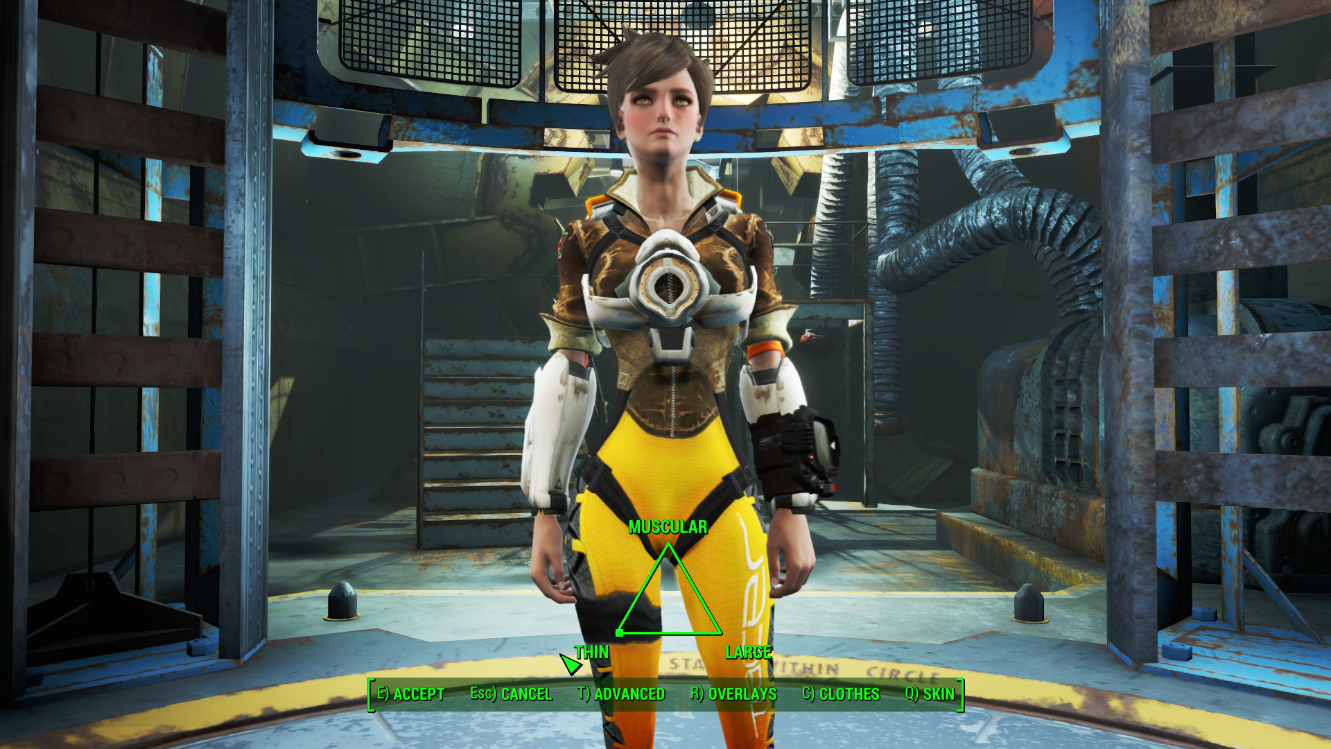 Fallout 4 Mod Adulte Far Harbor Marine Wetsuit Leotard Fallout 4