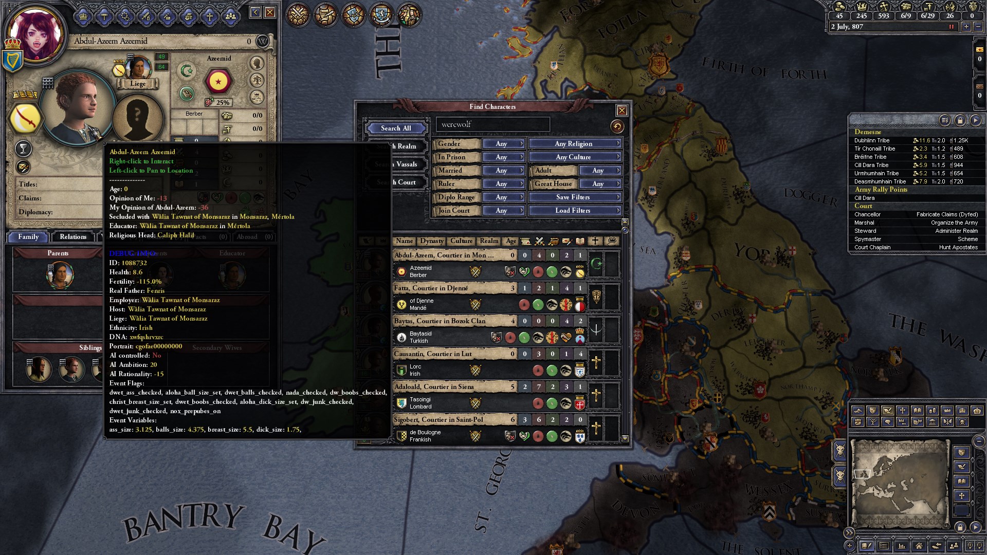 [mod] [CK2] Dark World: Reborn - Updated 02DEC2024 - Page 129 ...