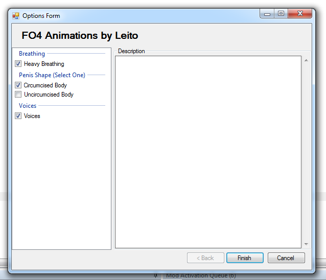 [AAF] FO4 Animations by Leito - 21/09/06 - v2.1b - Page 36 - Downloads ...