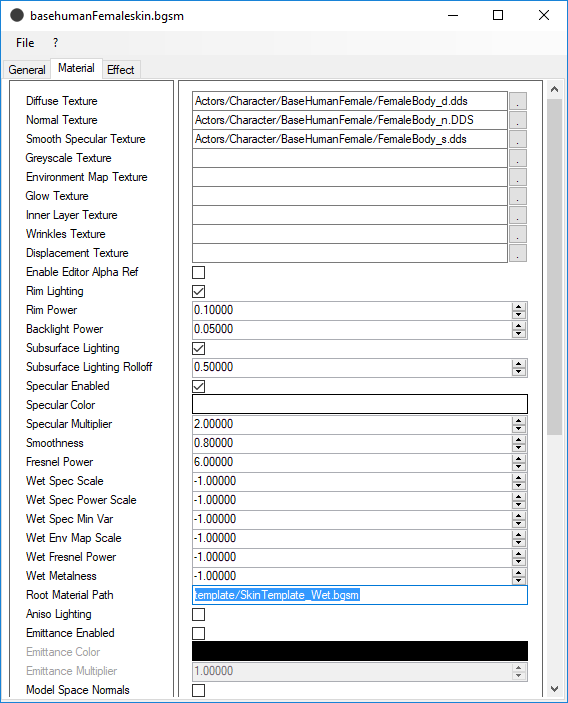 Adding vanilla/cbbe rain wet texture effect to custom body textures ...