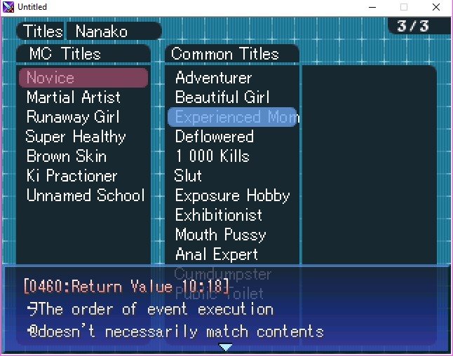 VH character question - Game Releases - LoversLab