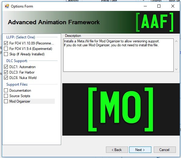 Advanced Animation Framework - Page 74 - Downloads - Advanced Animation Framework - LoversLab