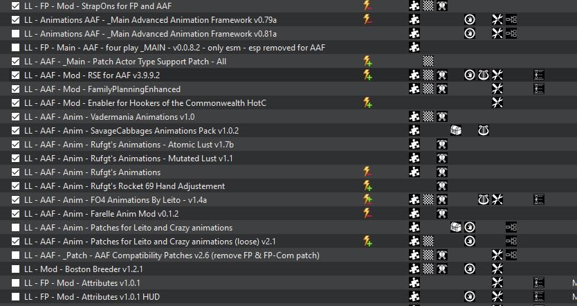 FP-Mods under AAF - Advanced Animation Framework - LoversLab