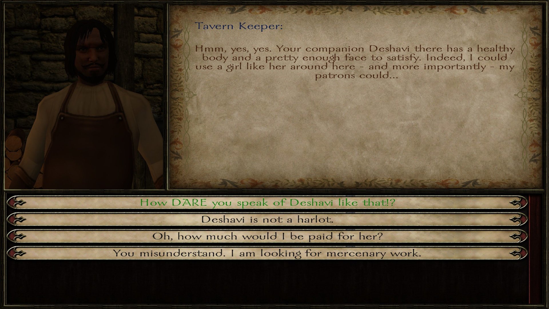 Dickplomacy Reloaded For Mount And Blade Warband Adult Gaming Loverslab