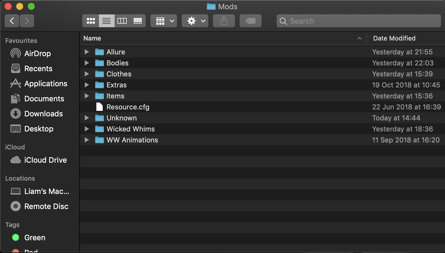 Mods not loading in alphabetical order - The Sims 4 Technical Support ...