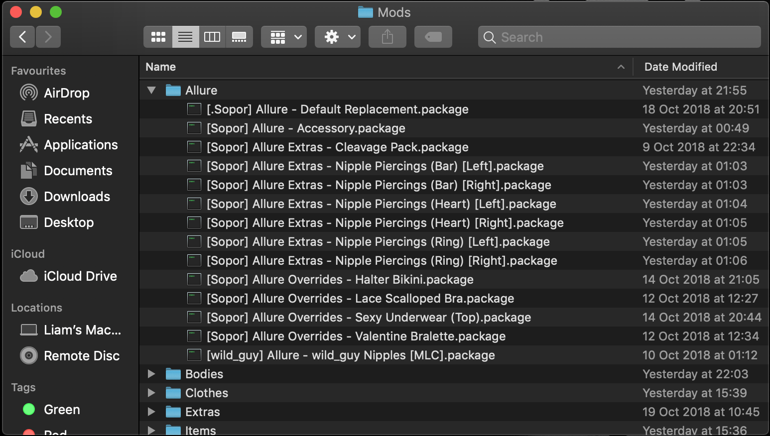 Mods not loading in alphabetical order - The Sims 4 Technical Support ...