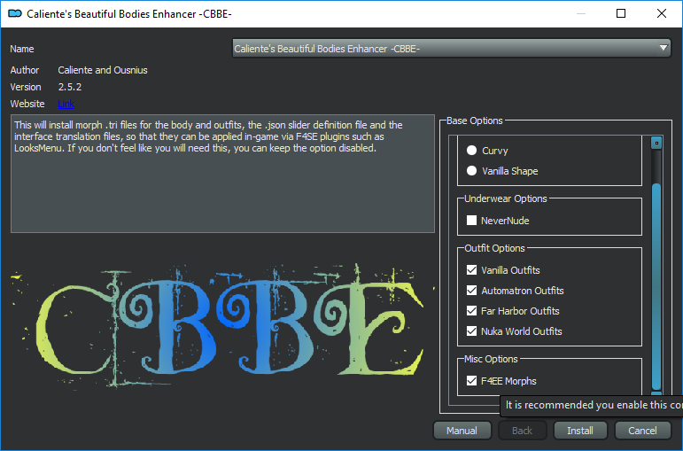 Looksmenu ingame sliders.. [SOLVED] - Fallout 4 Technical Support - LoversLab