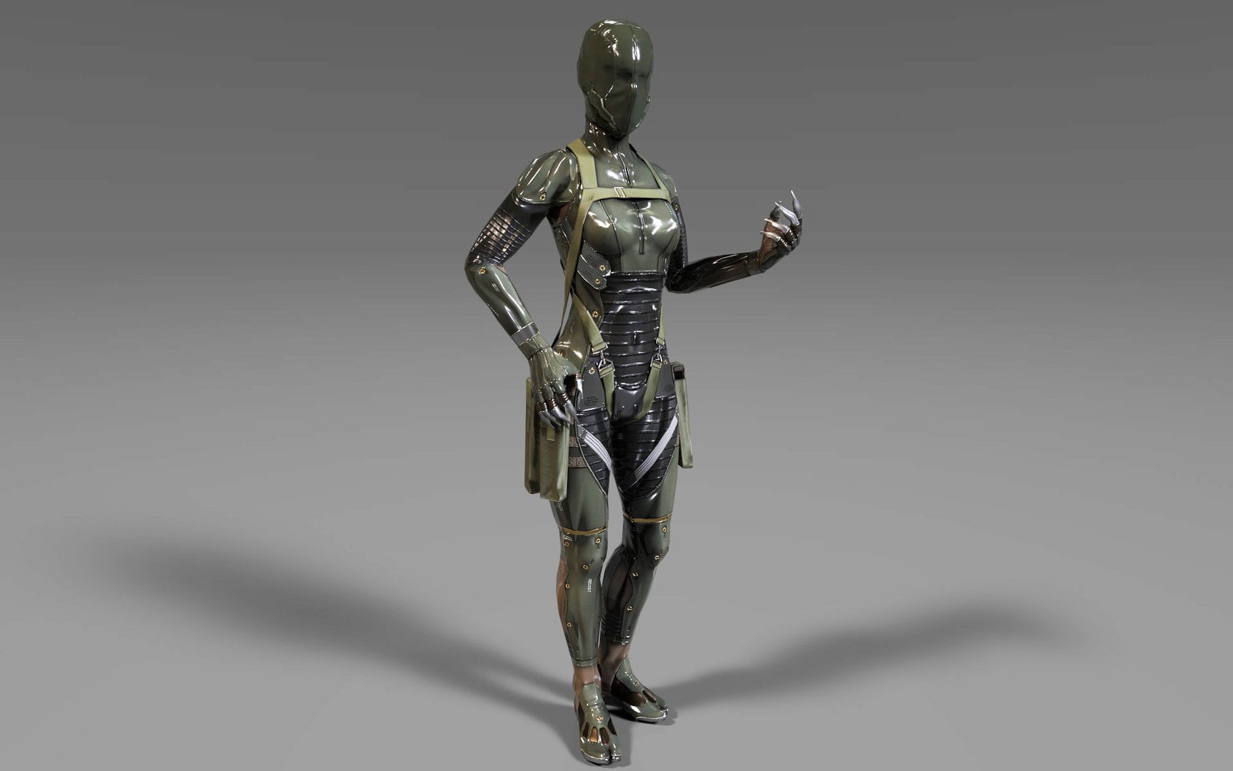 Octopus Armor v1.3 - Downloads - Fallout 4 Non Adult Mods - LoversLab