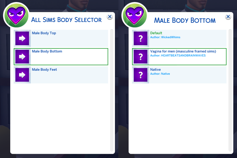 Sims 4 Vagina For Men And Masculine Framed Sims The Sims 4 Loverslab 