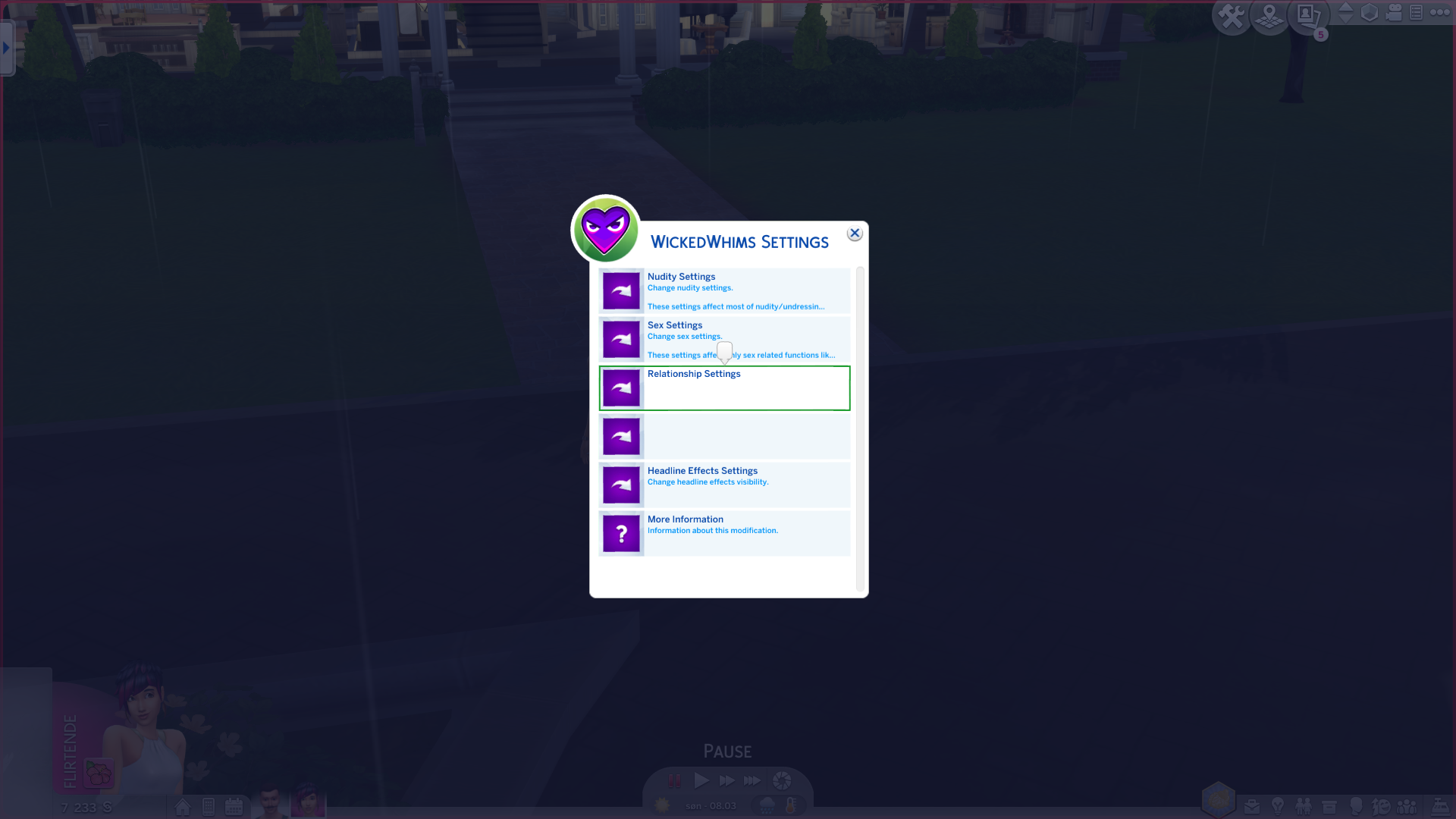 Missing text - Technical Support - WickedWhims - LoversLab