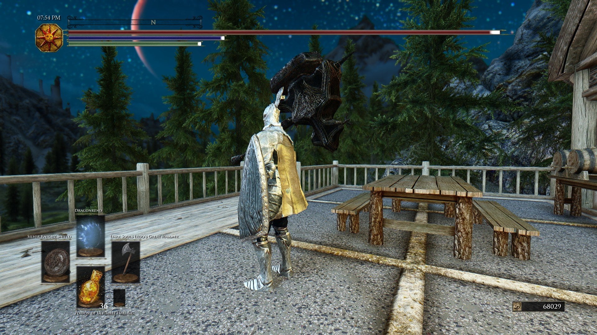 DS Silver Knight Set HDT by DKnight13 - Downloads - Skyrim Non Adult ...